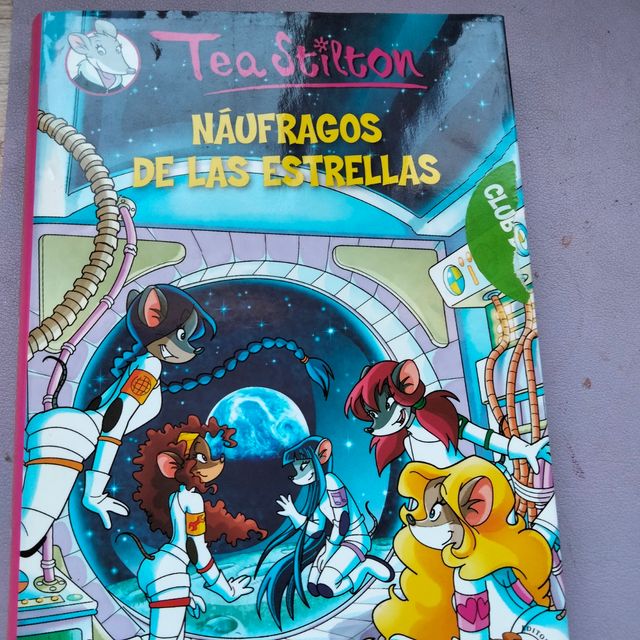 Tea Stilton Náufragos de las estrellas de segunda mano por 7 EUR en ...