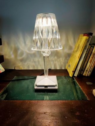 lampada da tavolo moderna Diamante 