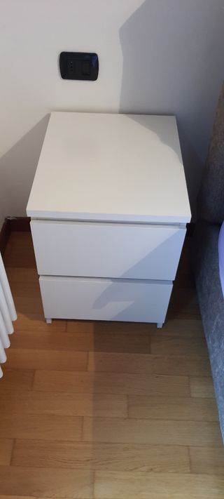 comodino malm ikea