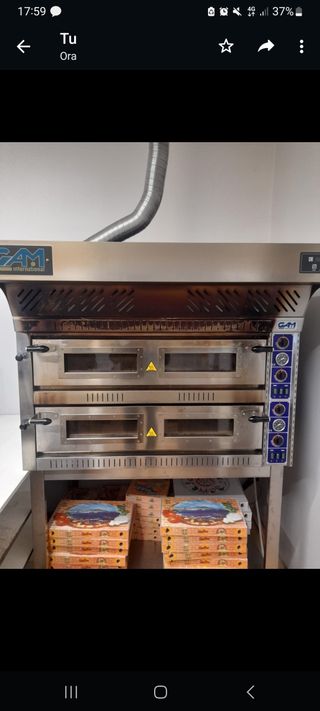 forno elettrico da pizzeria