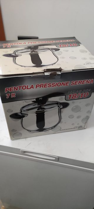 Pentola a Pressione 7L 18/10