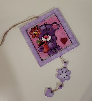 illustrazione su legno