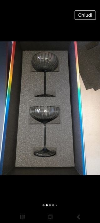 coppe da champagne VENINI