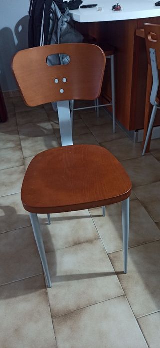 vendo quattro sedie cucina