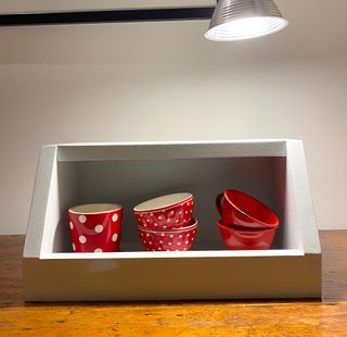 Mobiletto etagere portabarattoli cucina, bagno