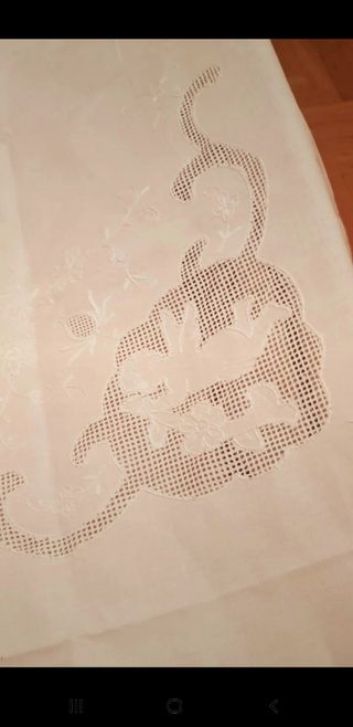 lenzuolo r sigolo con federa ricamati 