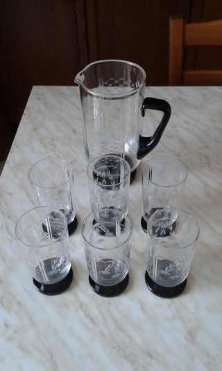 Servizio da Bibita con Caraffa metà 900