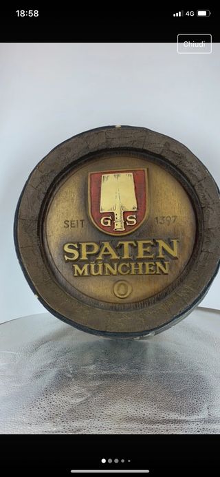 Spaten decorazione da parete 