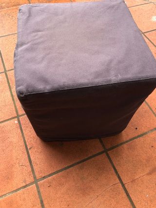 Sgabello ikea grigio