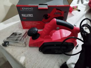 pialla per legno nuova elettrica 900w