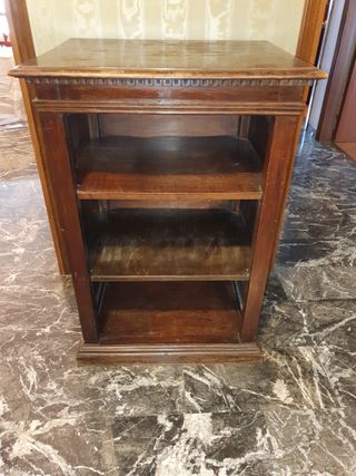 Mobile Libreria inizio 900 in legno massello