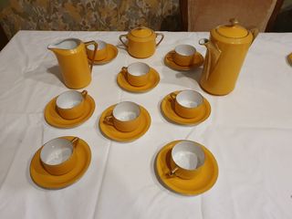 Servizio da the anni 50 da 8 persone