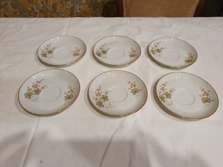 Servizio 6 piattini Richard Ginori