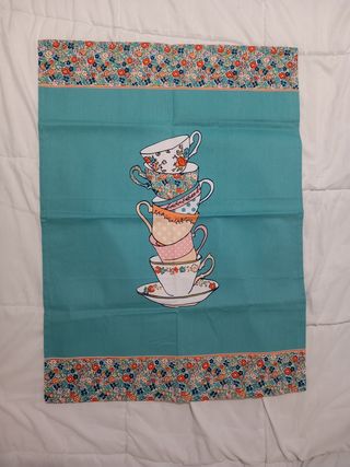 Canovaccio da cucina nuovo.