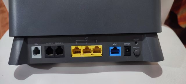 Vodafone H500S Router avanzado de segunda mano por 3 EUR en Úbeda en ...