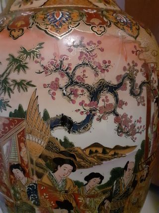 vaso grande stile giapponese