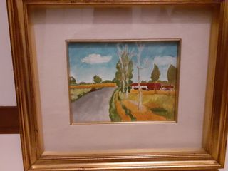 quadro antico su tela 