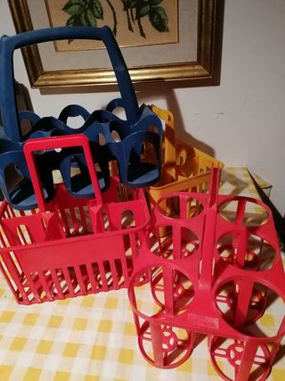 set 4 portabottiglie