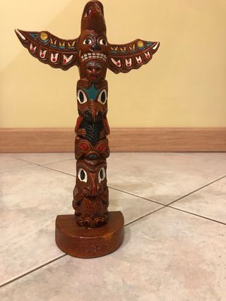 Totem legno