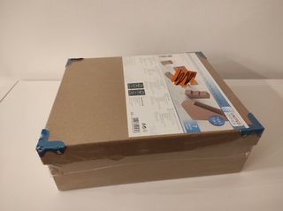 set organizer da scrivania 7 pezzi mai usato