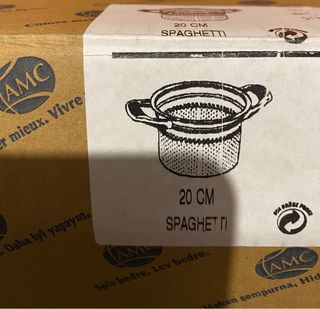 Pentola per spaghetti AMC