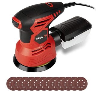 levigatrice orbitale elettrica con 12 dischi