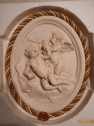 Quadro con putti