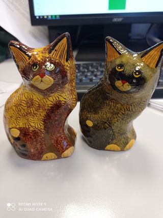 gatti decorativi