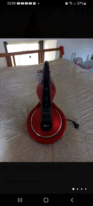 battimaterasso a batteria