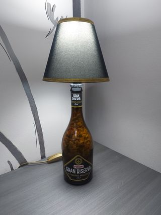 lampada bottiglia
