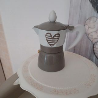 caffettiera Brandani batticuore 1 tazza