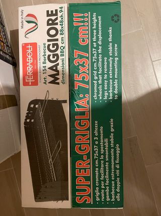 Barbecue Ferraboli Maggiore
