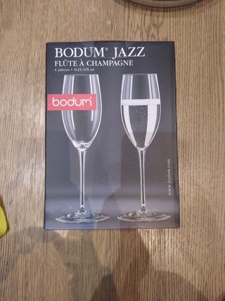 Bicchieri in cristallo per spumante 