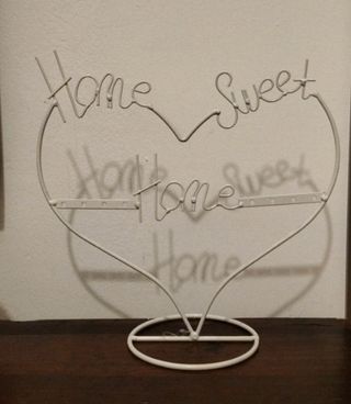 Home sweet home