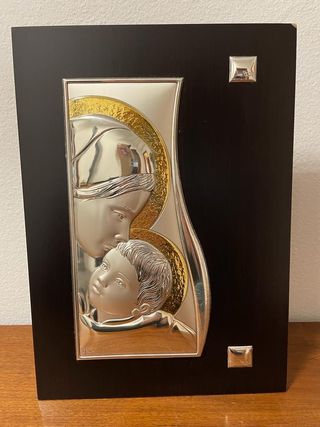 Icona madonna e bambino 