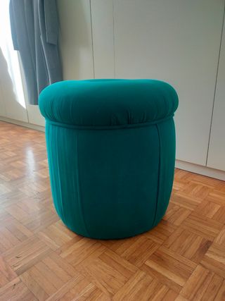 pouf verde