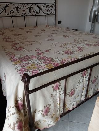 coperta matrimoniale vintage