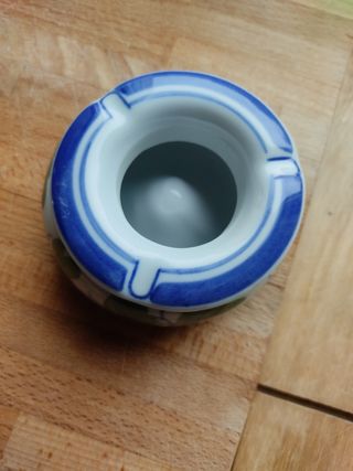 posacenere porcellana 