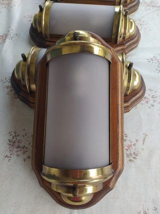 Set x4 Plafoniere Vintage