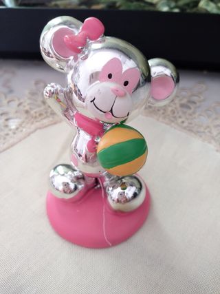 Bomboniera in lamina d'argento 