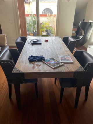 Tavolo rettangolare legno