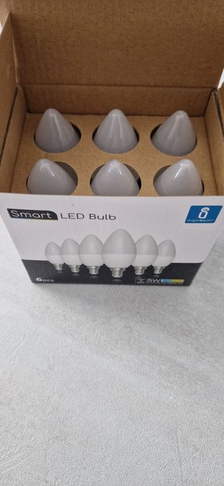 Lampadine x 6 smart Aigostar E14 WiFi
