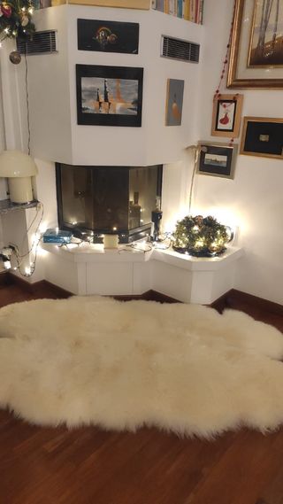 Tappeto 100% vera lana di pecora Grande