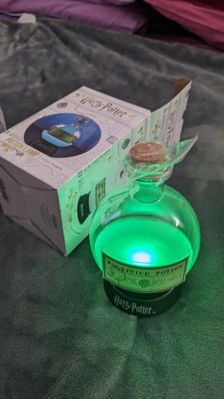 Lampada Harry Potter