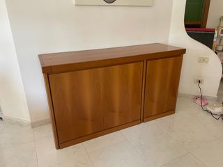 Madia in legno massiccio di noce