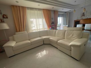 Divano letto con poltrona relax