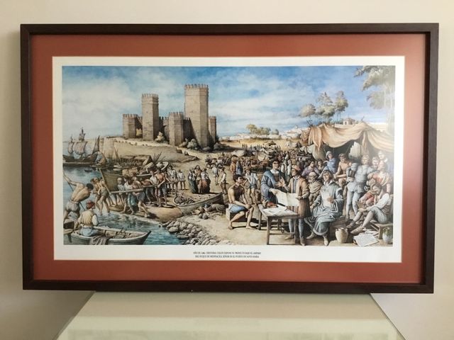 Cuadros históricos de El Puerto Rafael Tardío de segunda mano por 18 ...