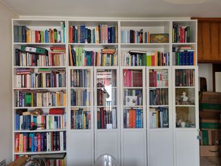 Grande libreria bianca Billy