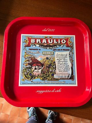 Vassoio vintage Braulio