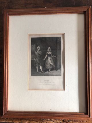 Stampe antiche incorniciate